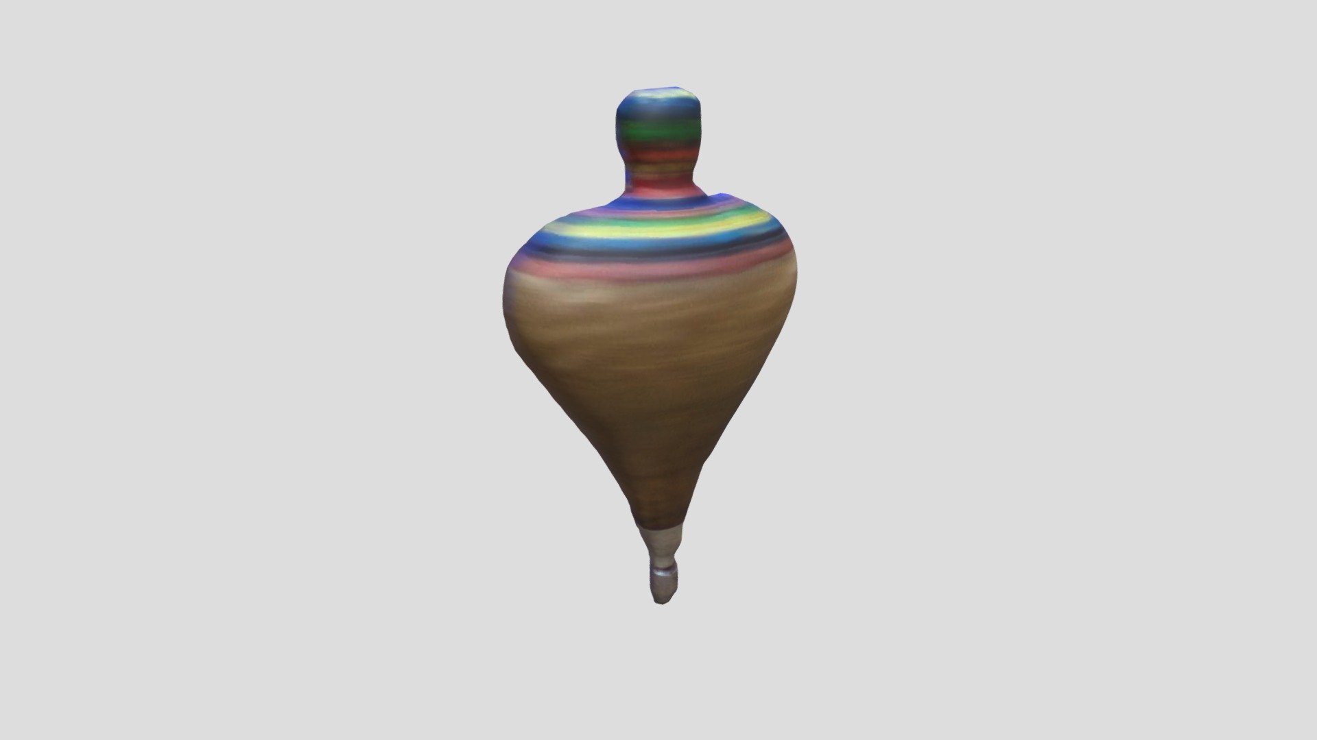 Gasing(1) - Download Free 3D model by rimaa1485 [2e811d4] - Sketchfab