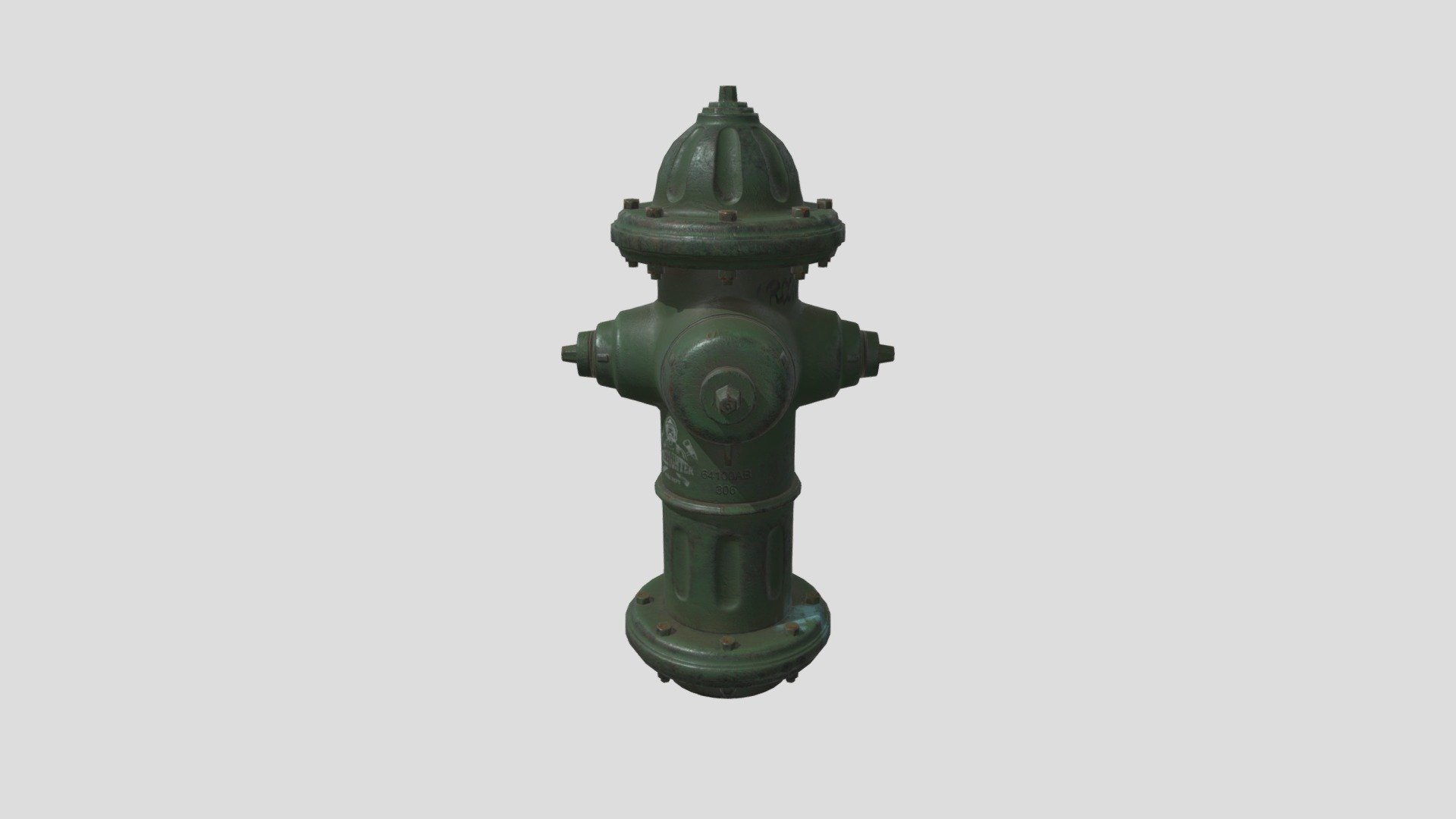 Hydrant - Download Free 3D model by Anori.Olga [2e81672] - Sketchfab