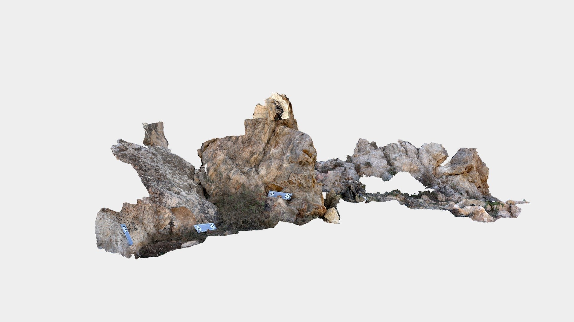 Silicified dike, Spain - Download Free 3D model by Sara Carena ...