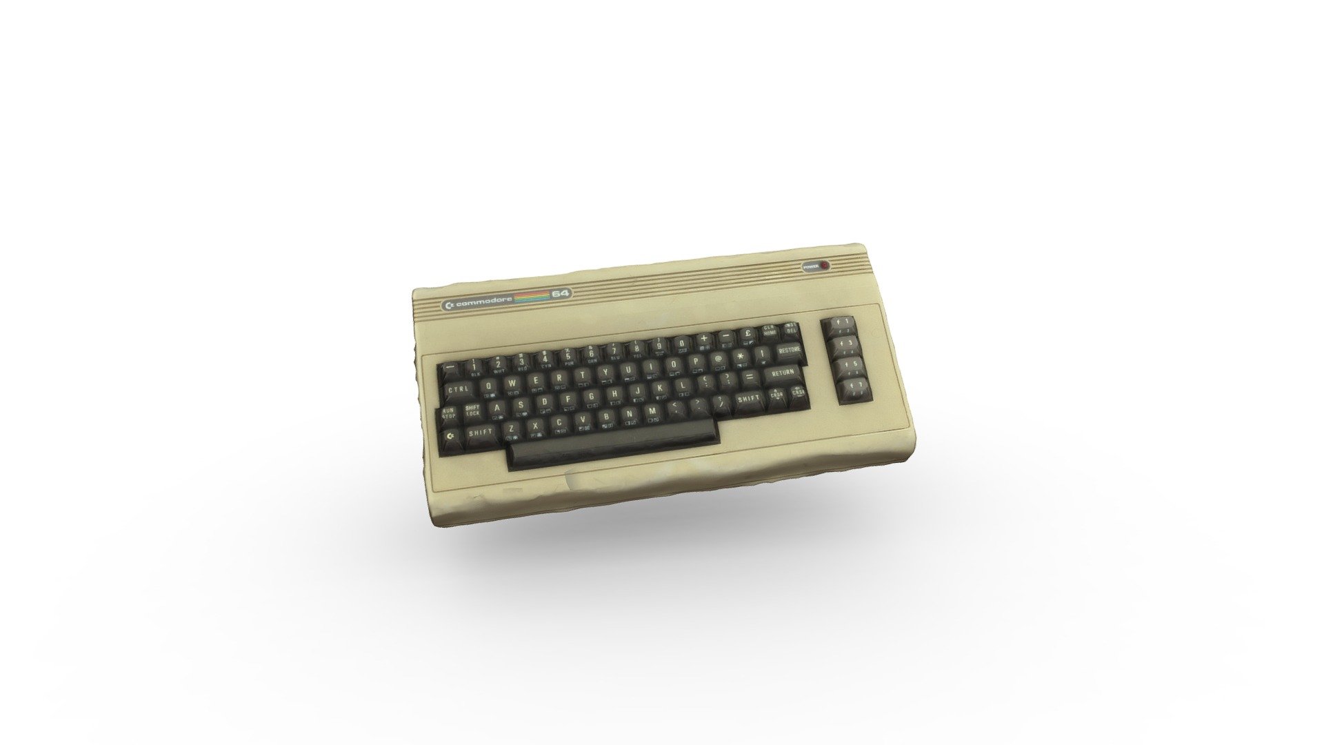 Commodore 64 - Download Free 3D model by Digital Heritage Australia ...