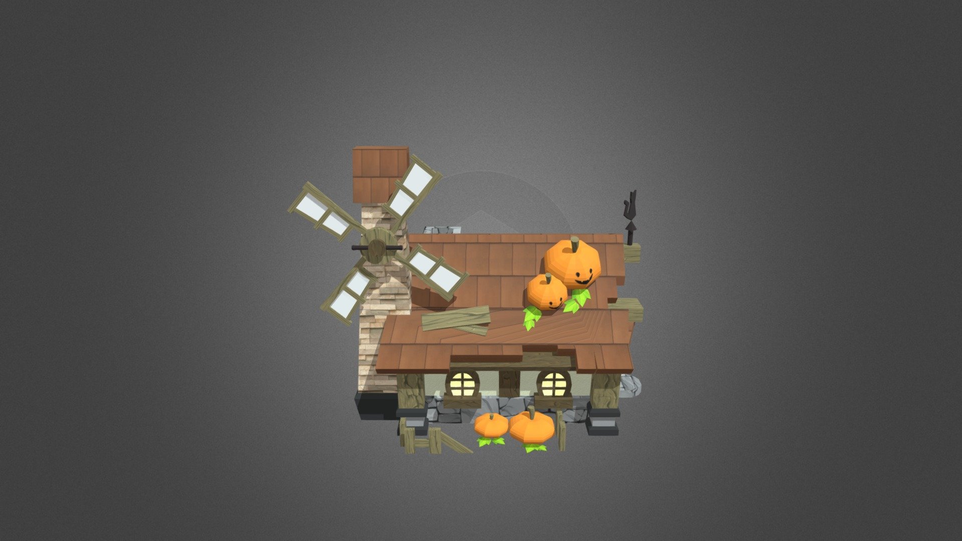 House (Project 1) - 3D model by Andre (@aikore) [2e82da0] - Sketchfab