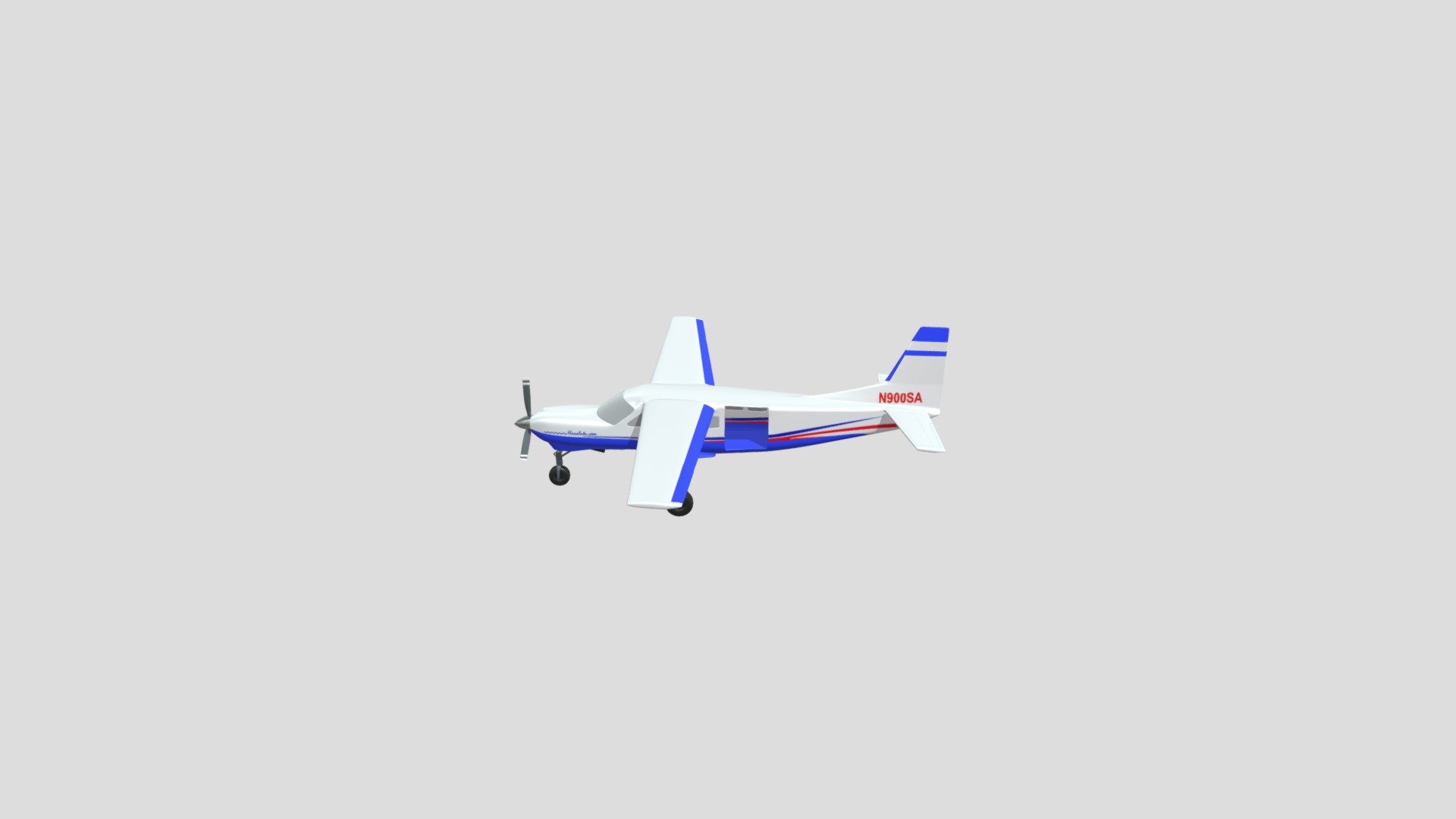 Plane Model Design - 3D model by rustamnasir [2e82ec2] - Sketchfab