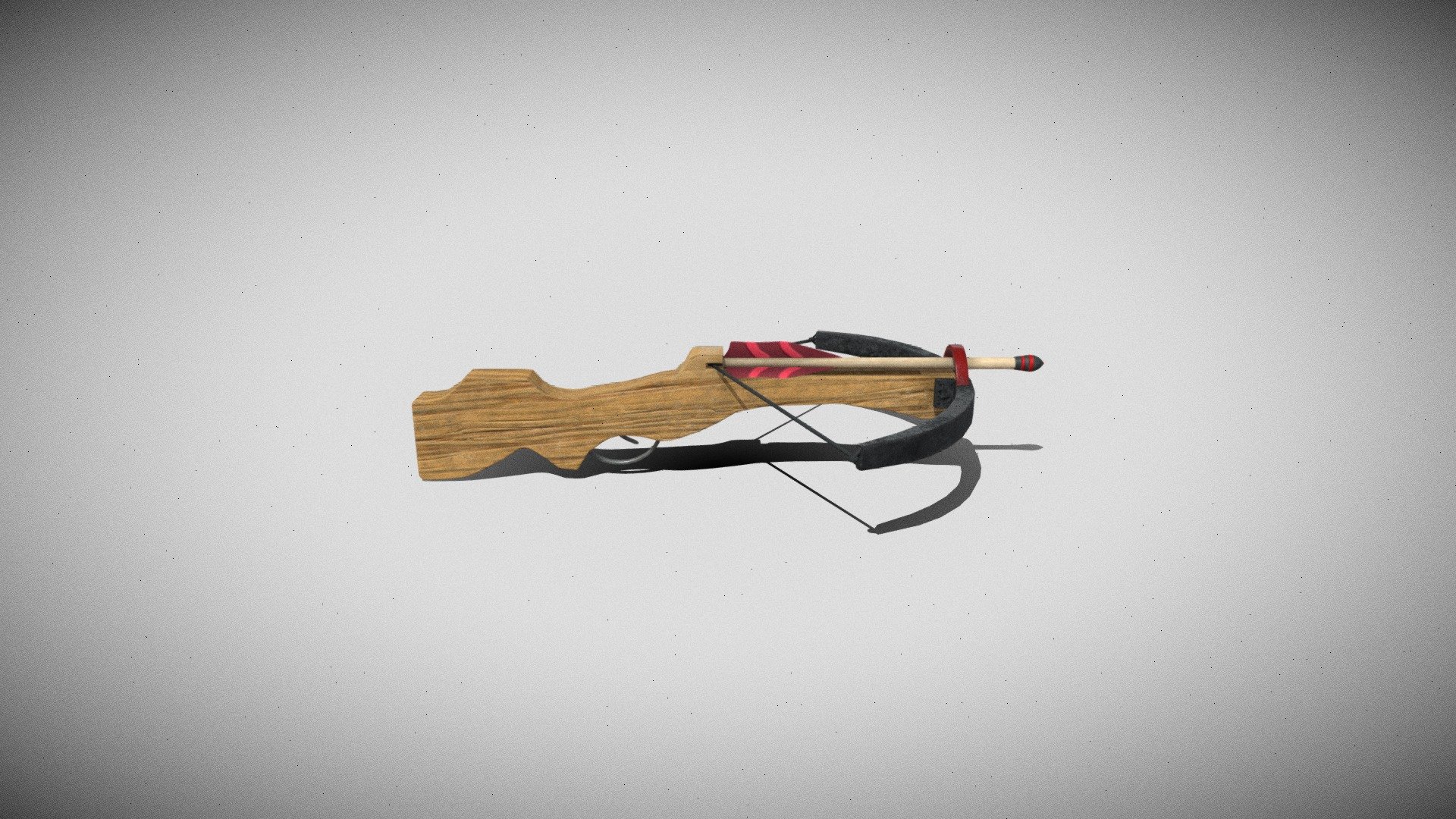 Hand-Carved Crossbow - 3D model by Septimus001 [2e82ef6] - Sketchfab