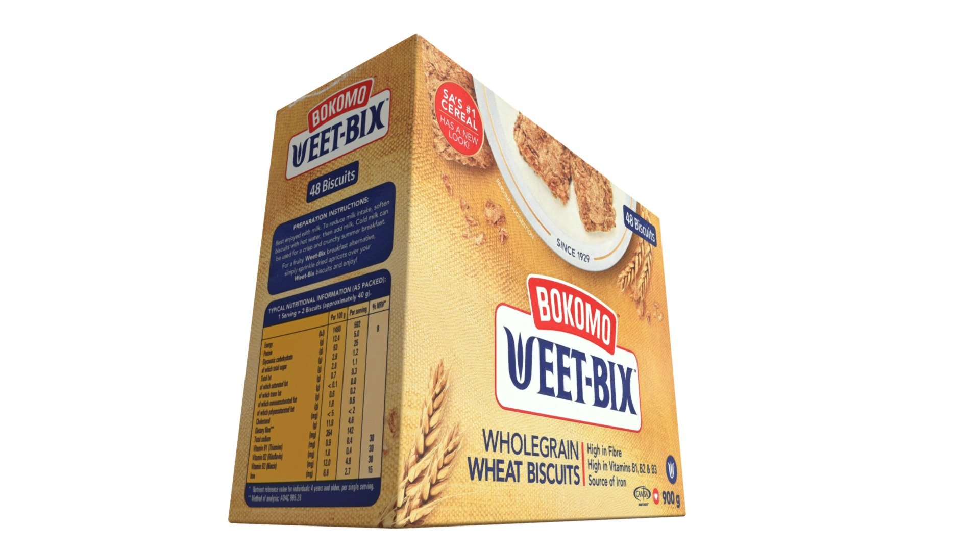 Weet-bix - 3D model by steven661102 [2e833fb] - Sketchfab