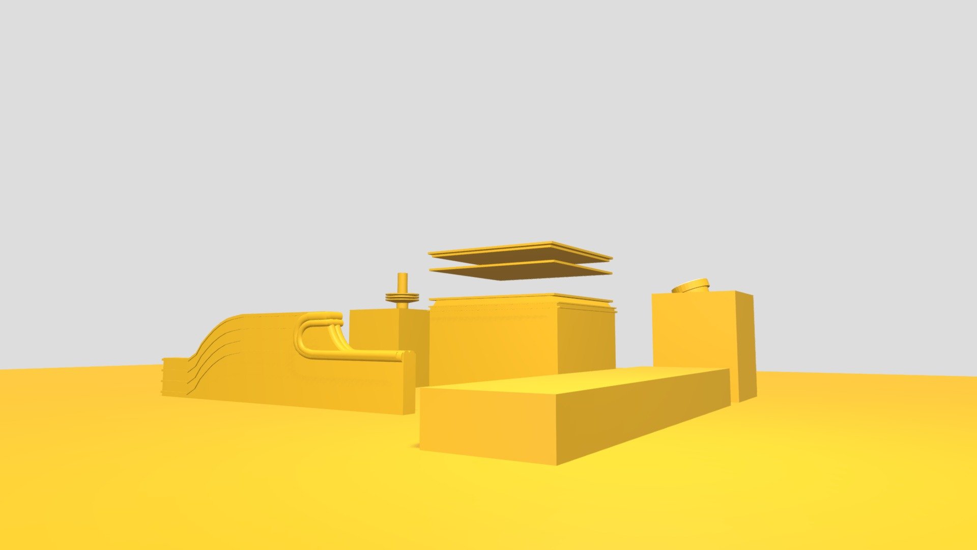 20th Century Jabe Logo Remake - Download Free 3D model by ...