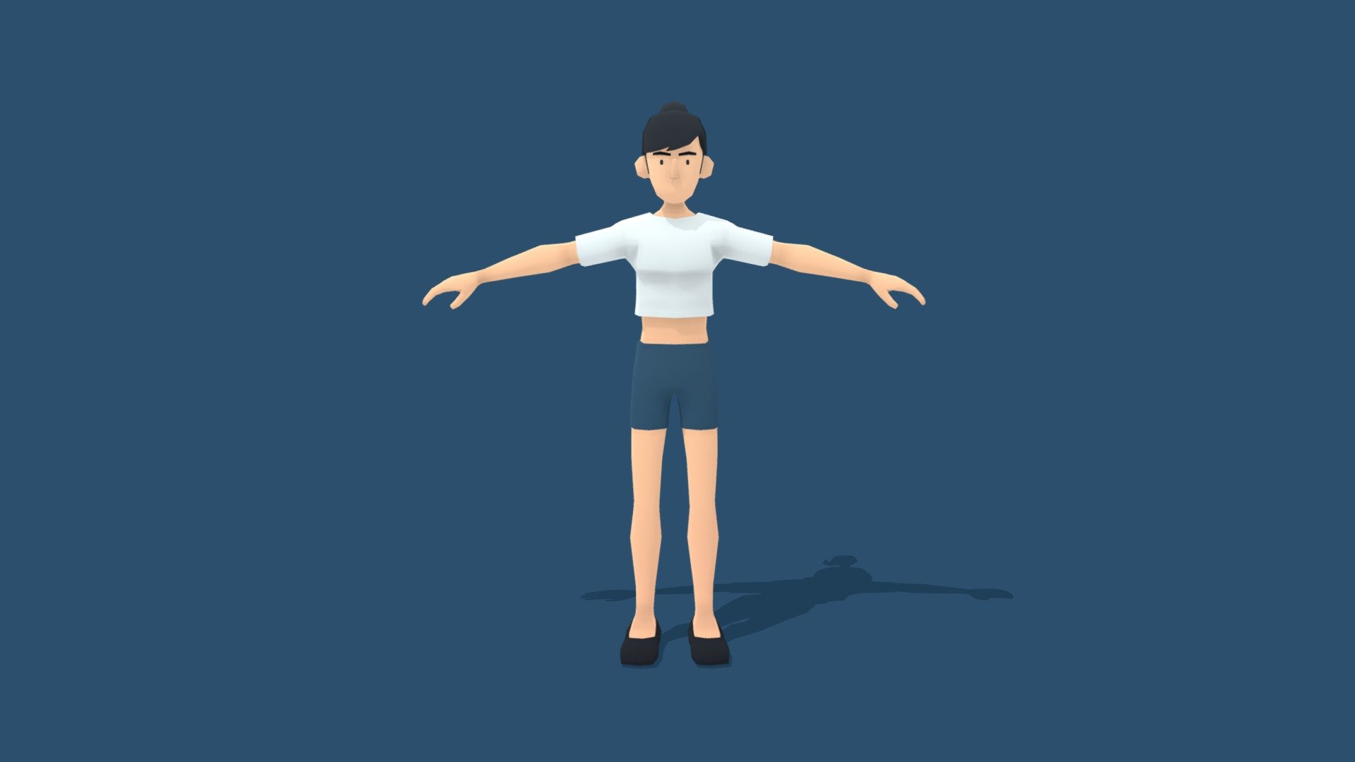 Modular Humanoid Characters | Female (Free Demo) - Download Free 3D ...