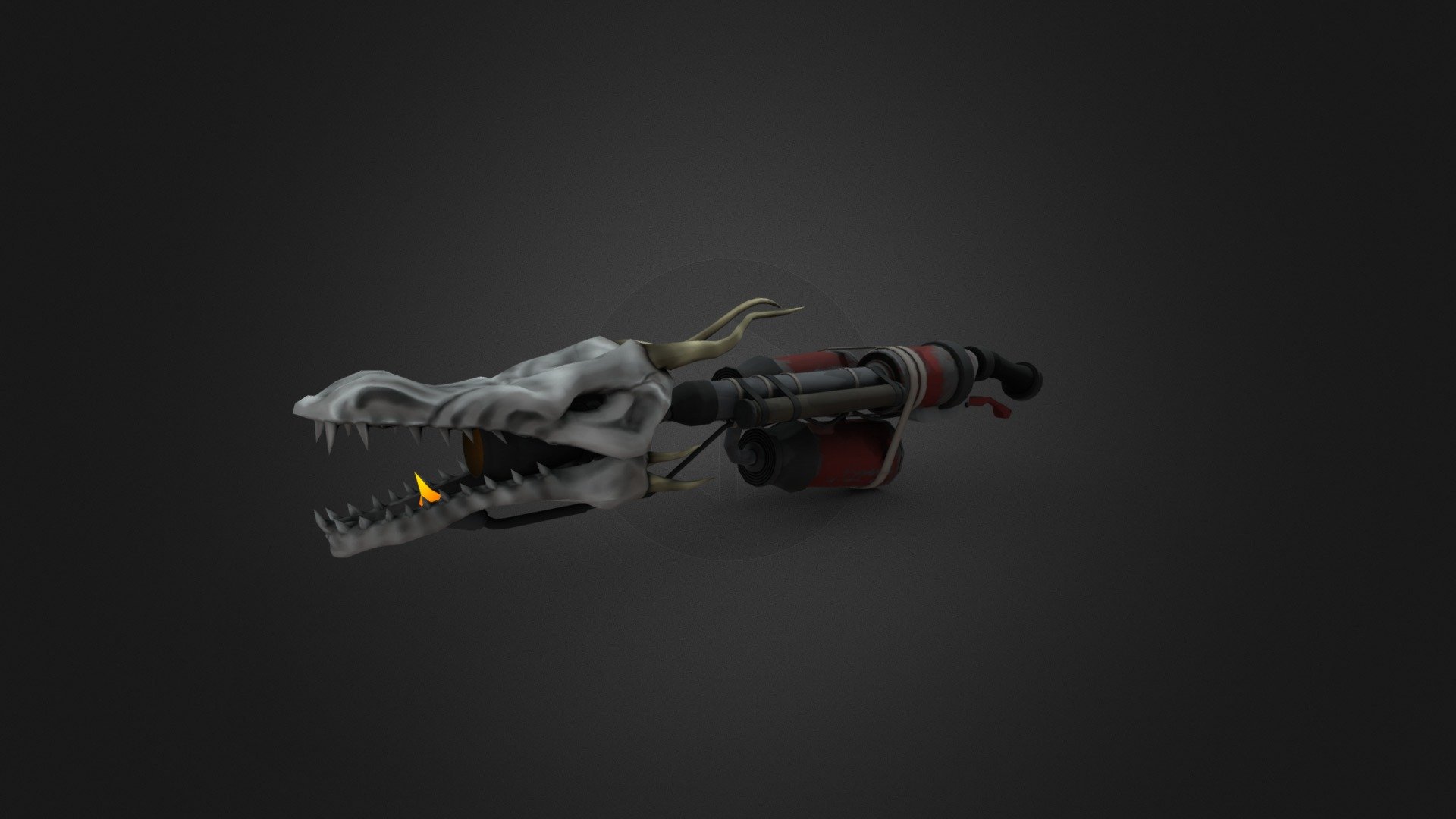 tf2 Flametongue - 3D model by electronicfox [2e84422] - Sketchfab