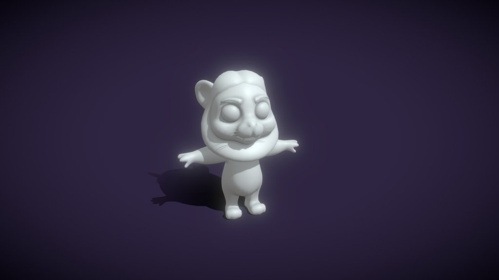 Cartoon Animal Base Mesh 3D Models - A 3D model collection by 3DDisco ...