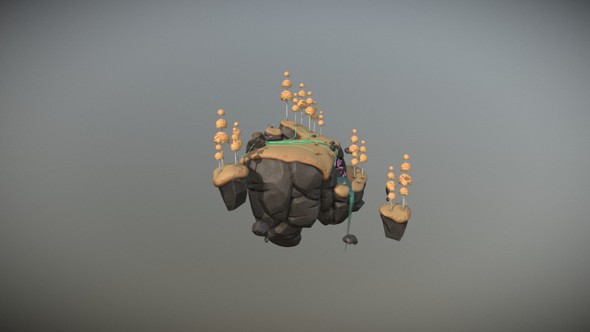 Eutopia Scene 1 - 3D model by Skywolfe [2e84667] - Sketchfab