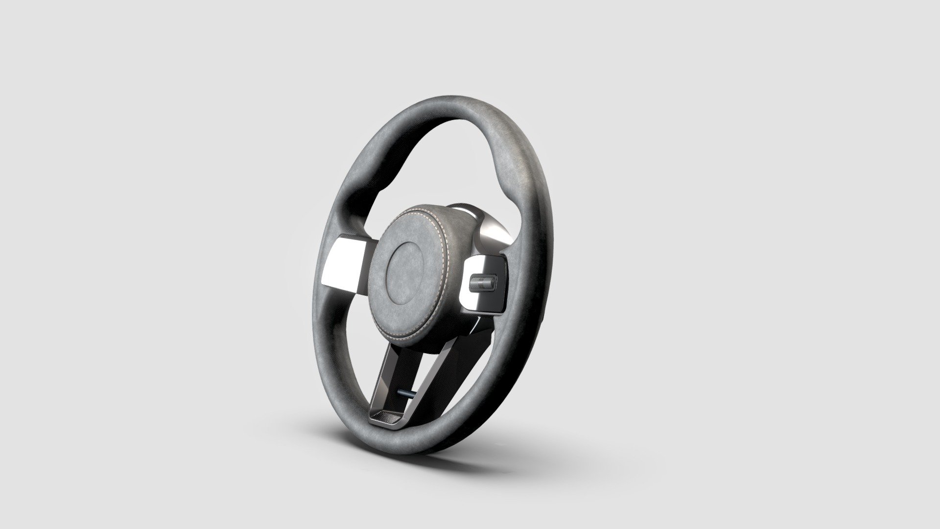 Steering Wheel - material exploration - 3D model by Harri Pyykölä ...
