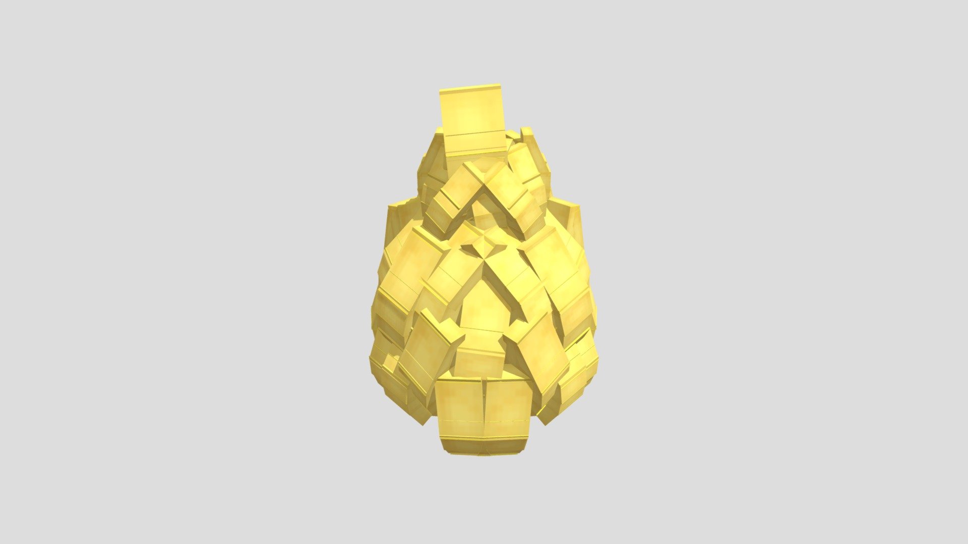 SSJ 1 hair - 3D model by kawck_123 [2e84f30] - Sketchfab