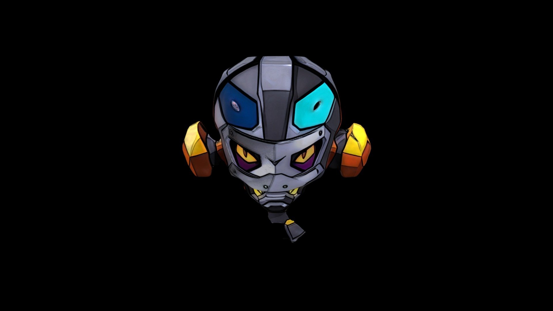 love bot and robot 663 - Download Free 3D model by klrxyz [2e853ee ...