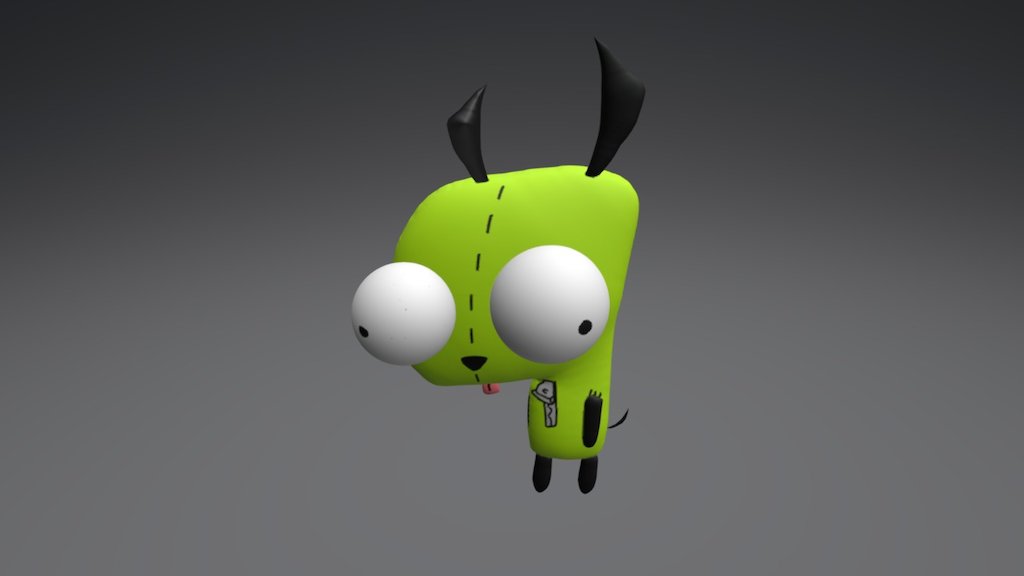 Gir - 3D model by PapaJohnsCena [2e85653] - Sketchfab