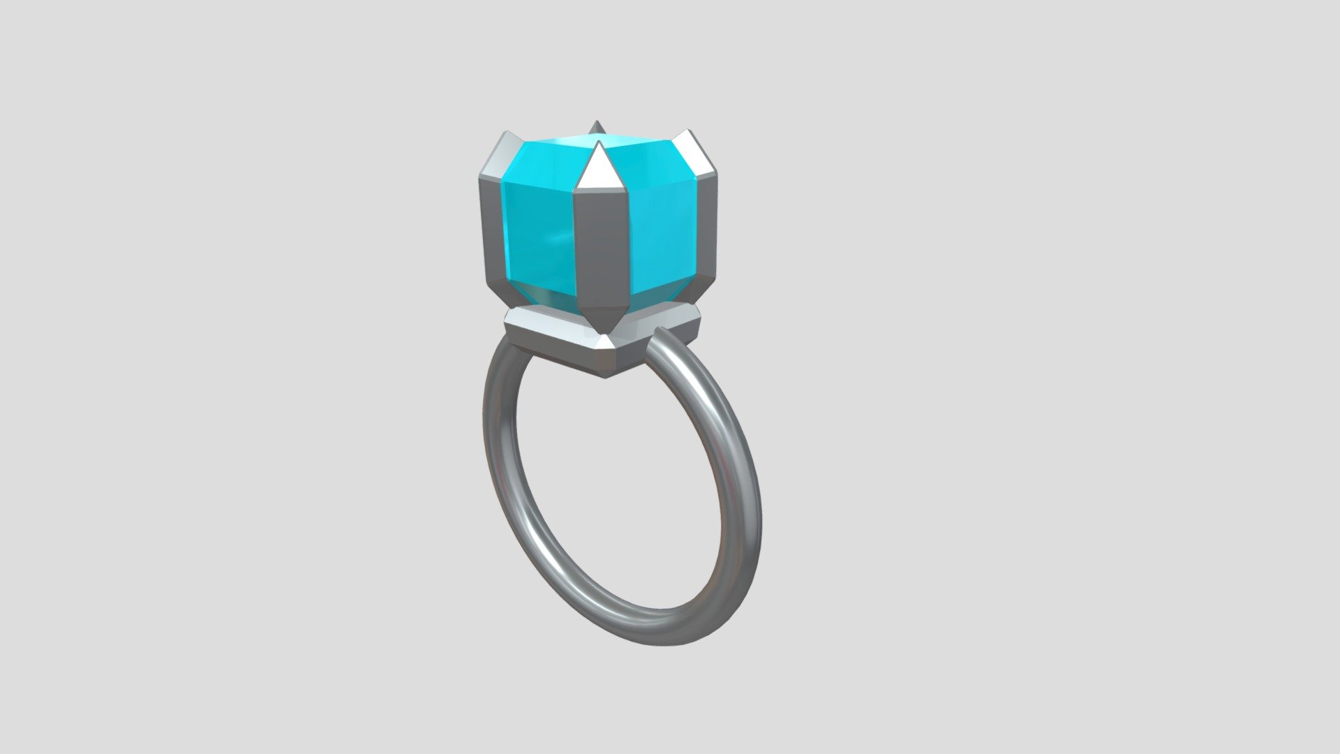 Diamond Ring - Download Free 3D model by Gman08 [2e85bcf] - Sketchfab