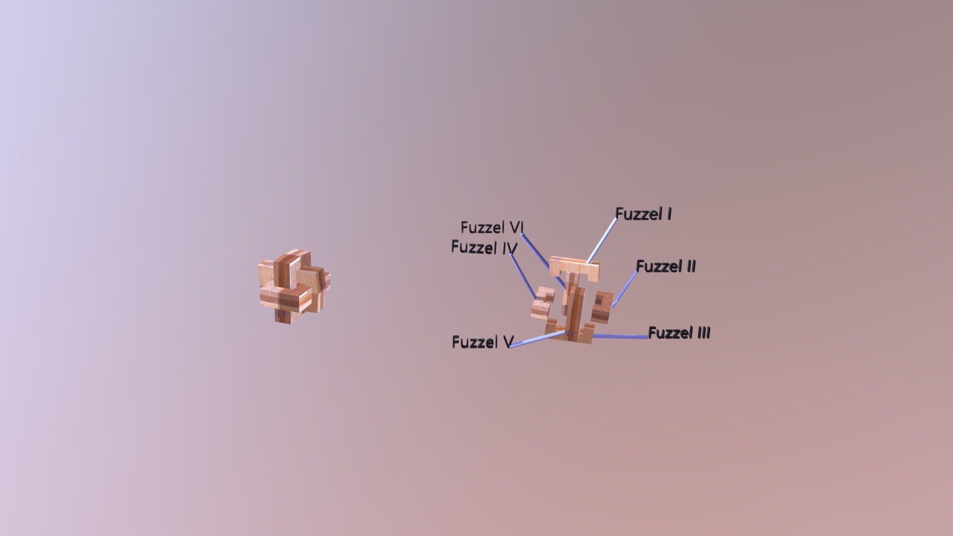 Fazzel Kayu - 3D model by syahrialsdk [2e85d6c] - Sketchfab