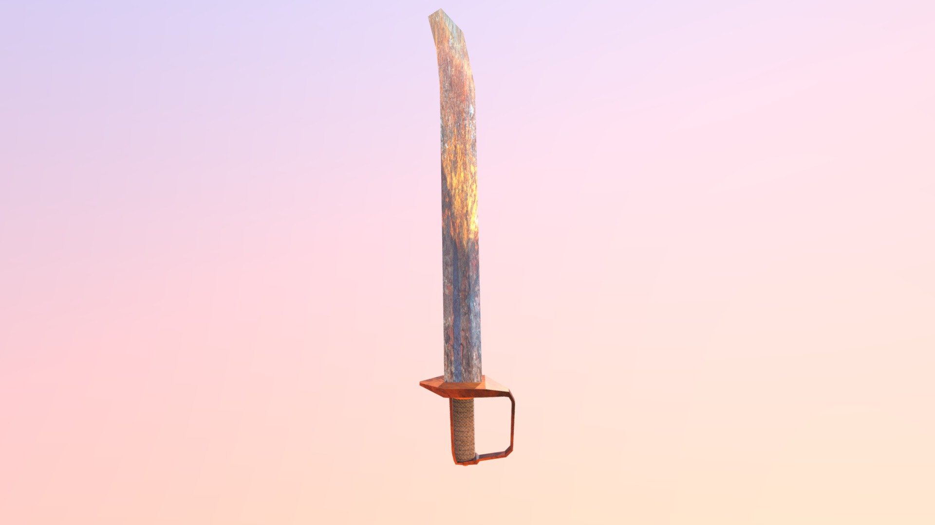 Cutlass - 3D model by BaraBlazer [2e85dc2] - Sketchfab