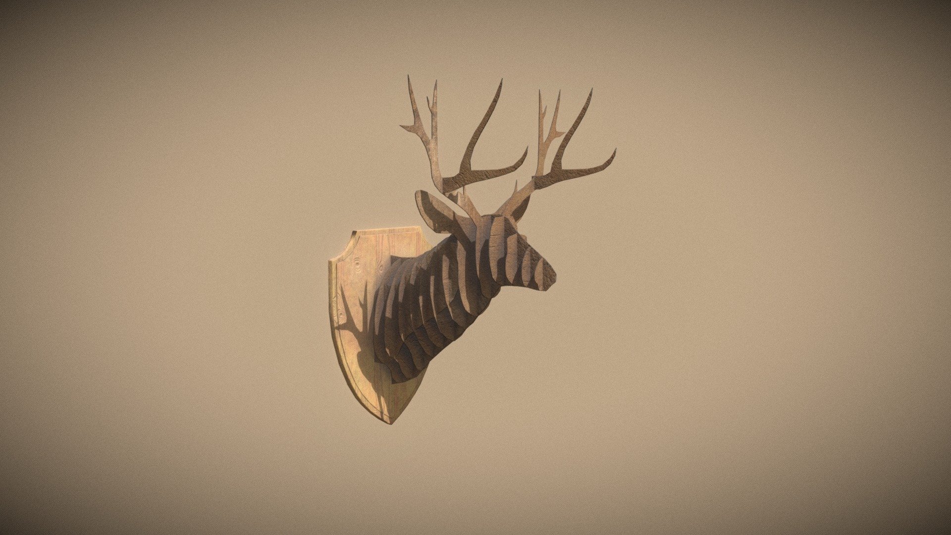 Deer - 3D model by Aleksandr Nazymok (@aleksandr_nazymok) [2e862d9 ...
