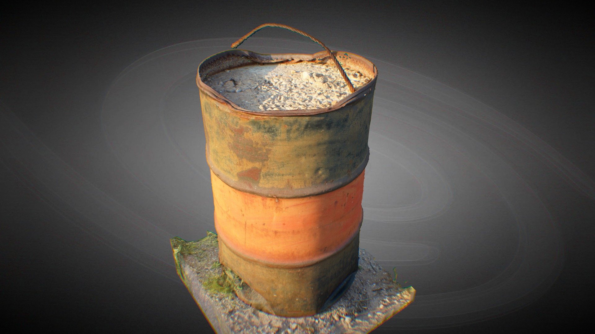 FAT_barrel_concreteo_01_500K_4KT - 3D model by REALTRA [2e8635b ...