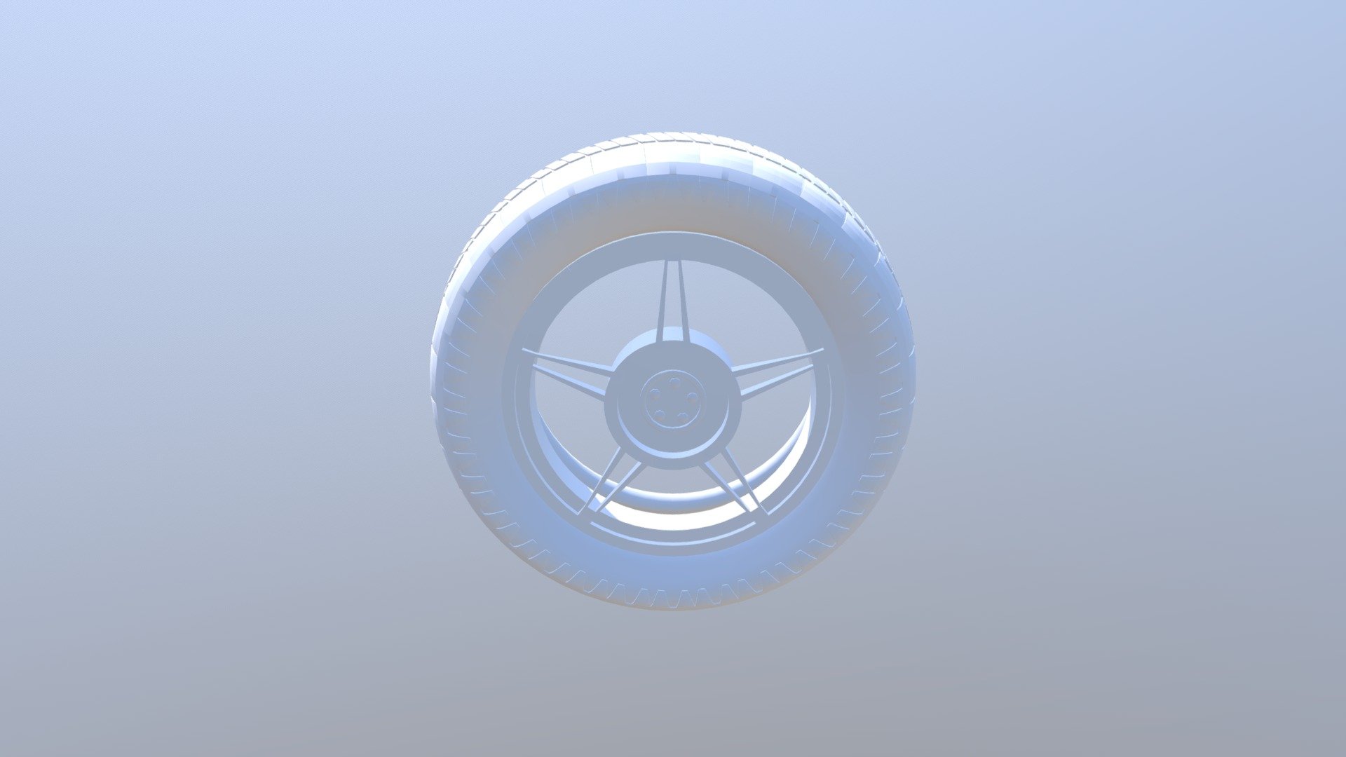 Basic Wheel - 3D model by Brian (@brianco) [2e86609] - Sketchfab