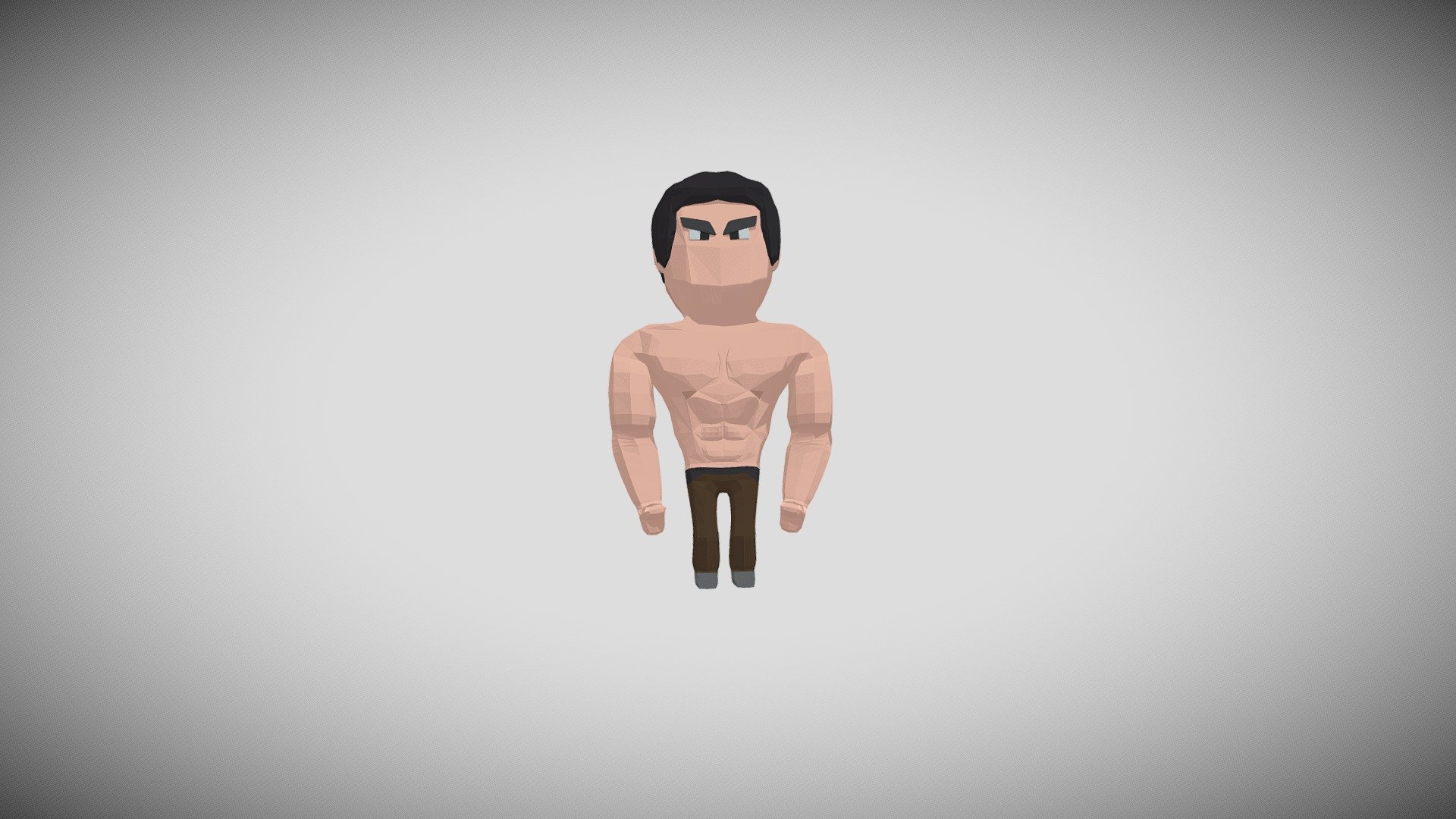 GymBro - Download Free 3D model by Damien.Grzybek [2e869fc] - Sketchfab