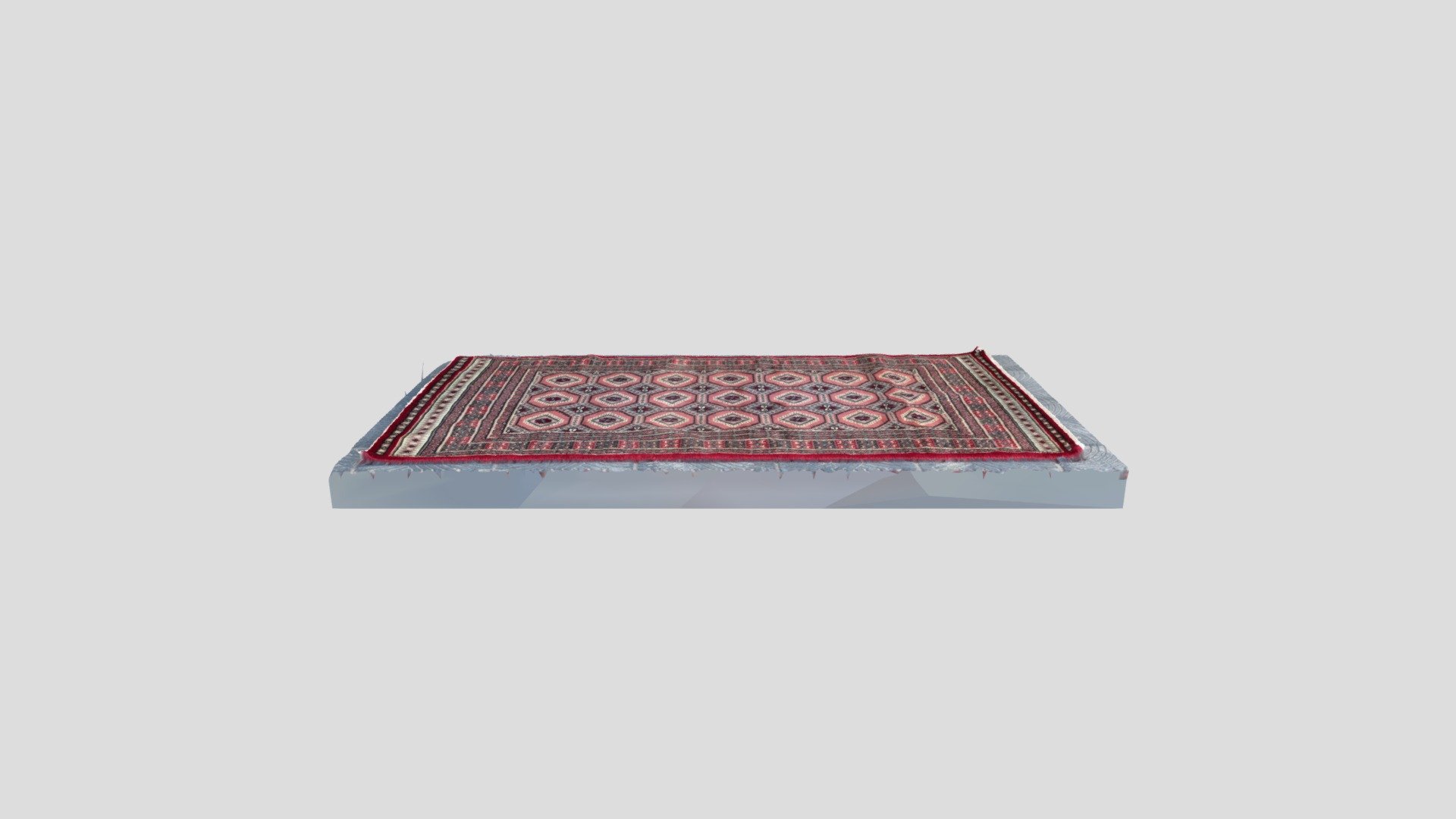 Rug Red - Download Free 3D model by saulatepicgames [2e86f95] - Sketchfab