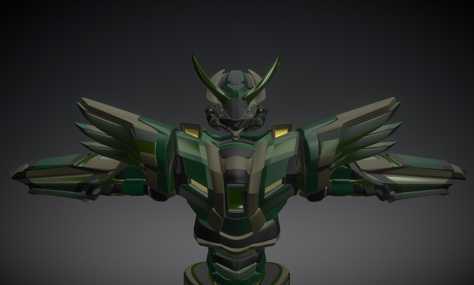 MechaArmor - 3D model by Gord33p (@Pedro.Seles.Bergamini) [2e87642 ...