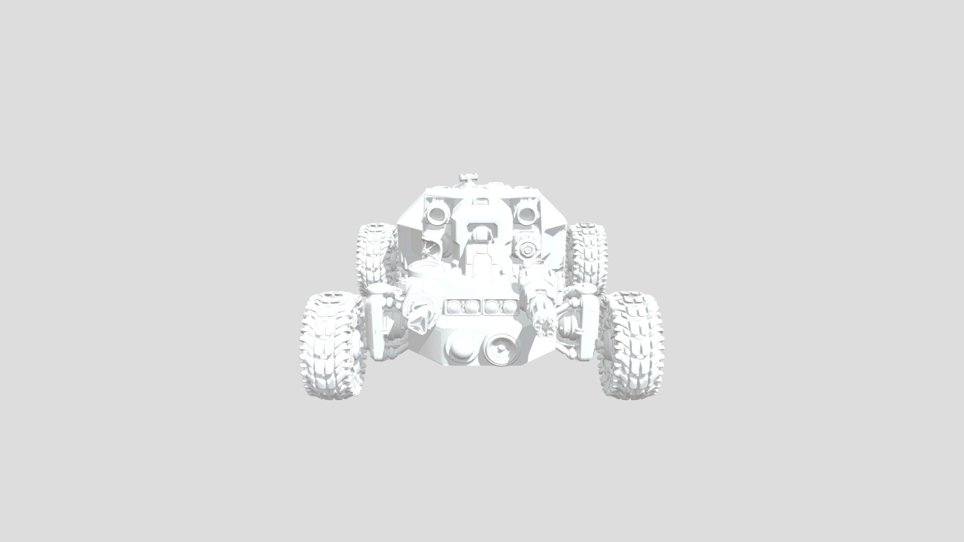 Colonist - 3D model by Common_sense [2e87f80] - Sketchfab