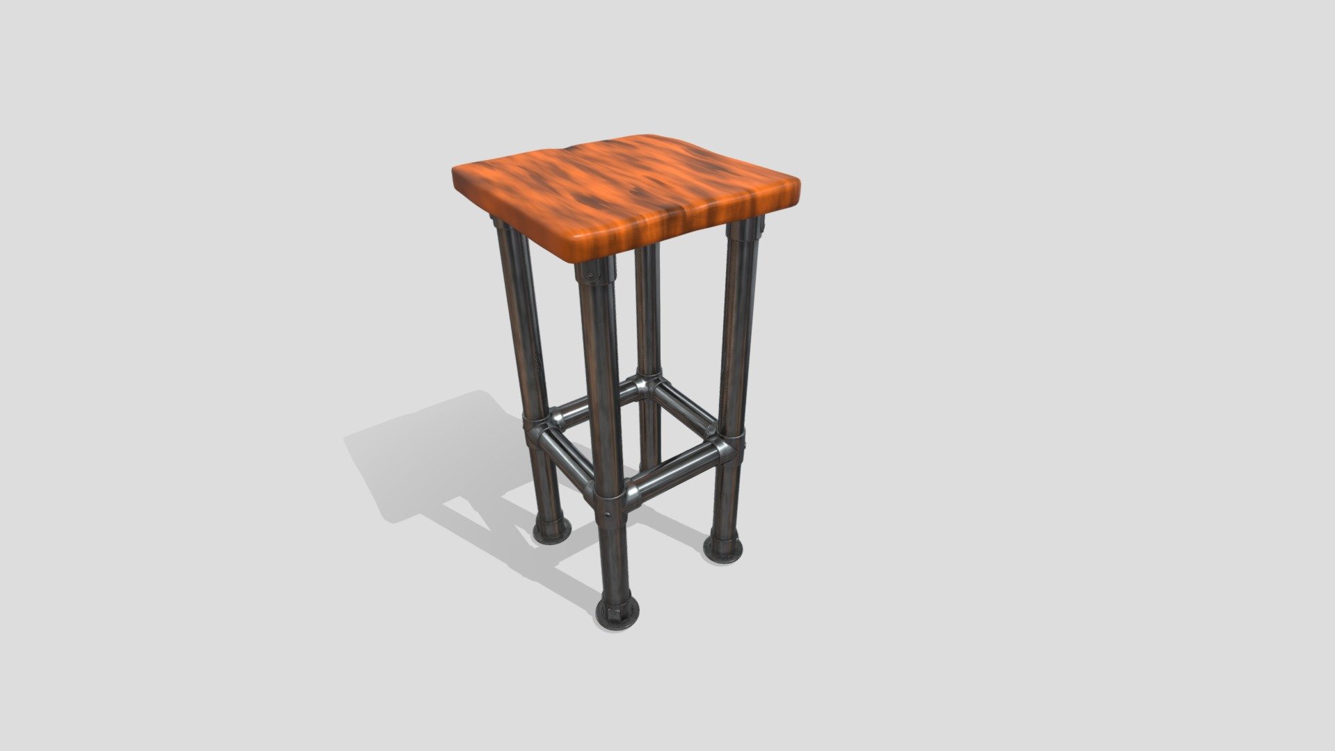 Stylish Bar Stool - Buy Royalty Free 3D model by Palindrome (@Serra73 ...