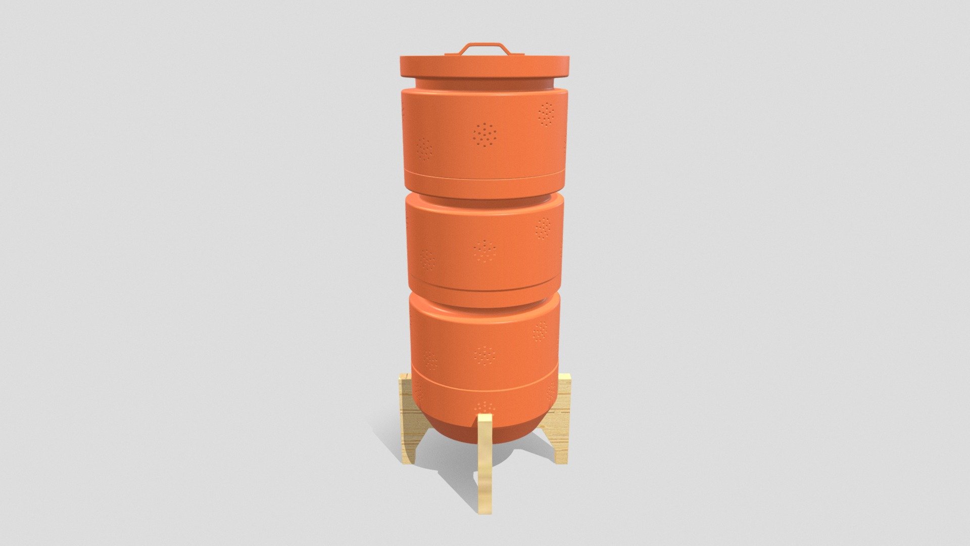 Composter test 2 - 3D model by miliagost57 [2e88570] - Sketchfab