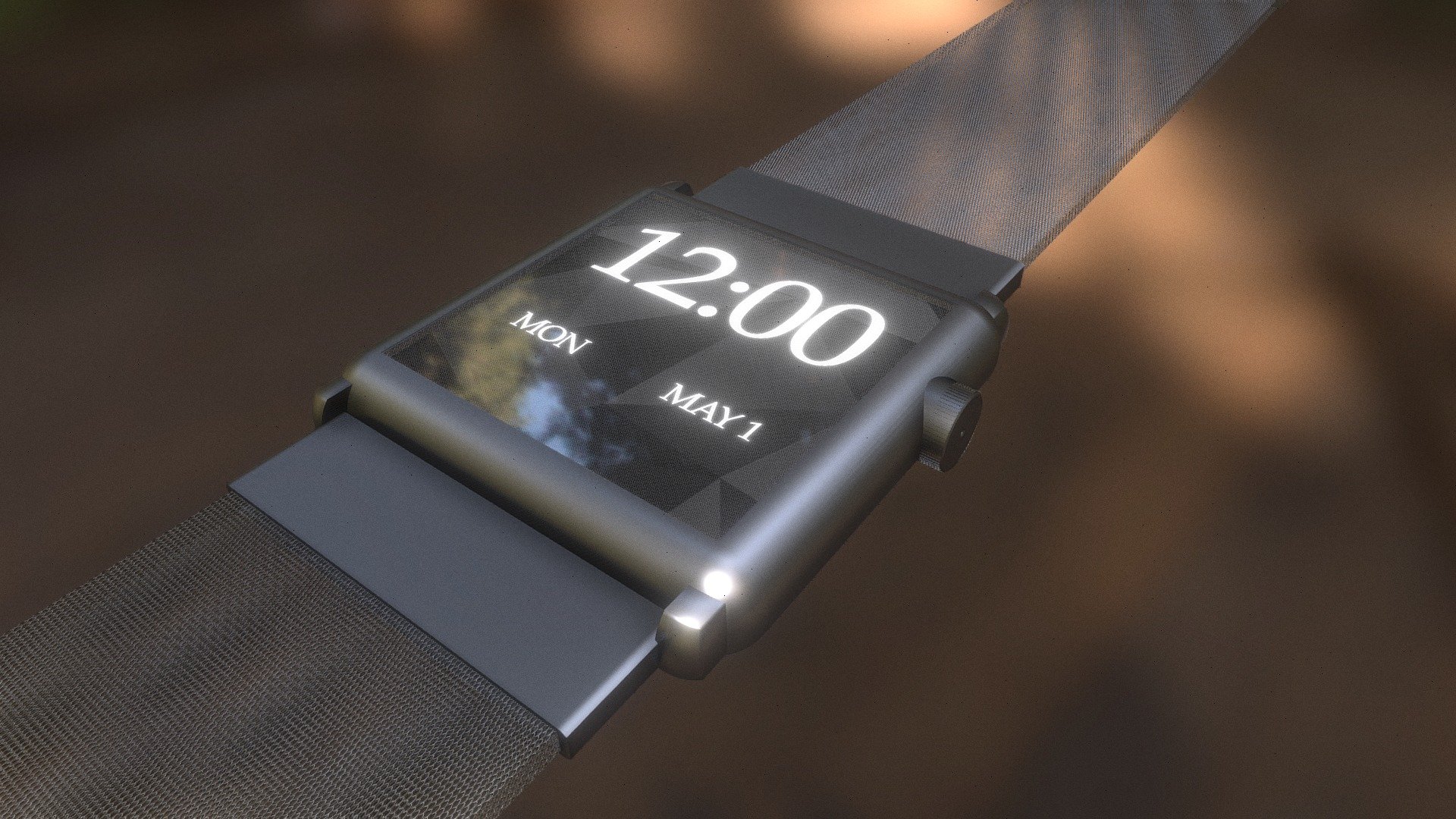 Smart Watch - Download Free 3D model by tekuto1s [2e88b94] - Sketchfab