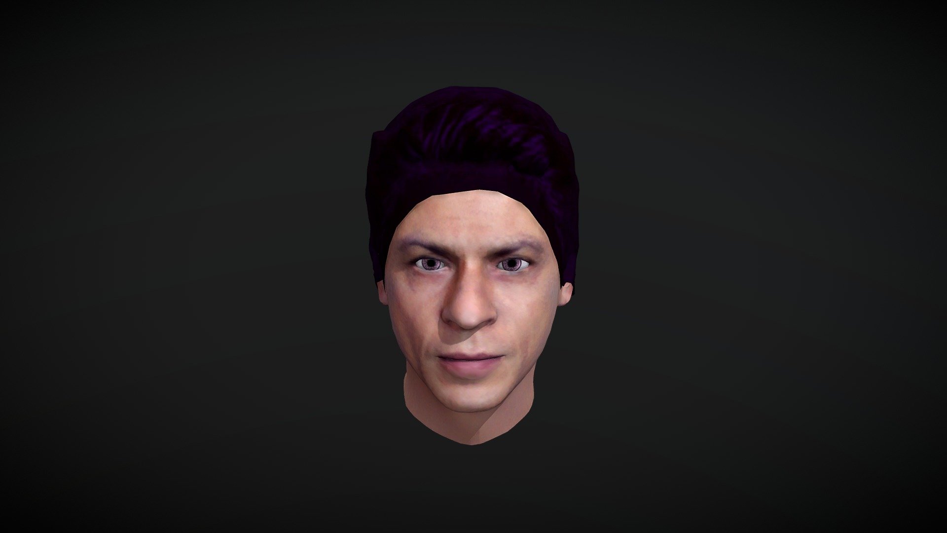 Shah Rukh Khan - Download Free 3D model by kabirajrai75 [2e89257 ...