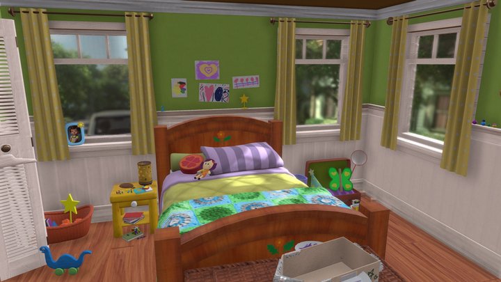 Pixar 3D models - Sketchfab