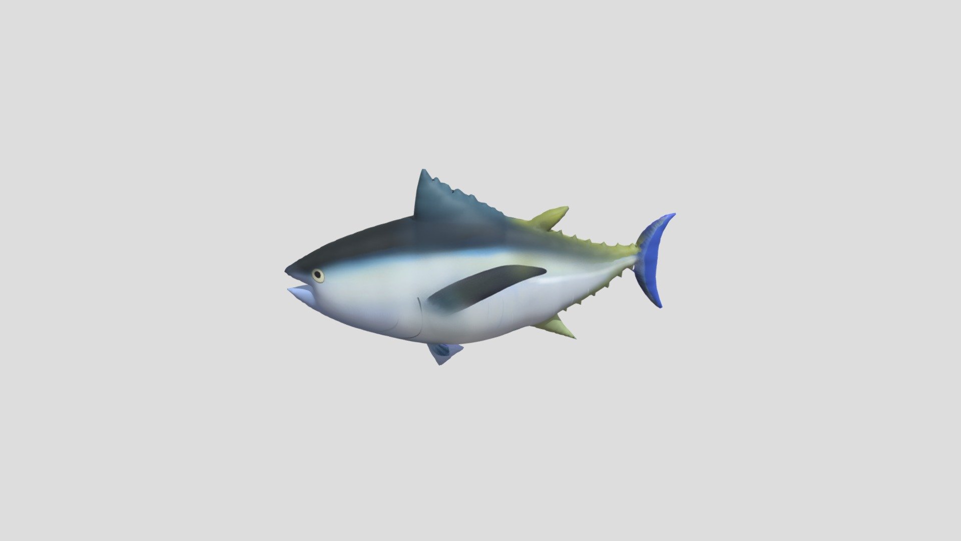 Siti Humaeroh Ikan 3d - 3D model by sitihumaeroh [2e89643] - Sketchfab