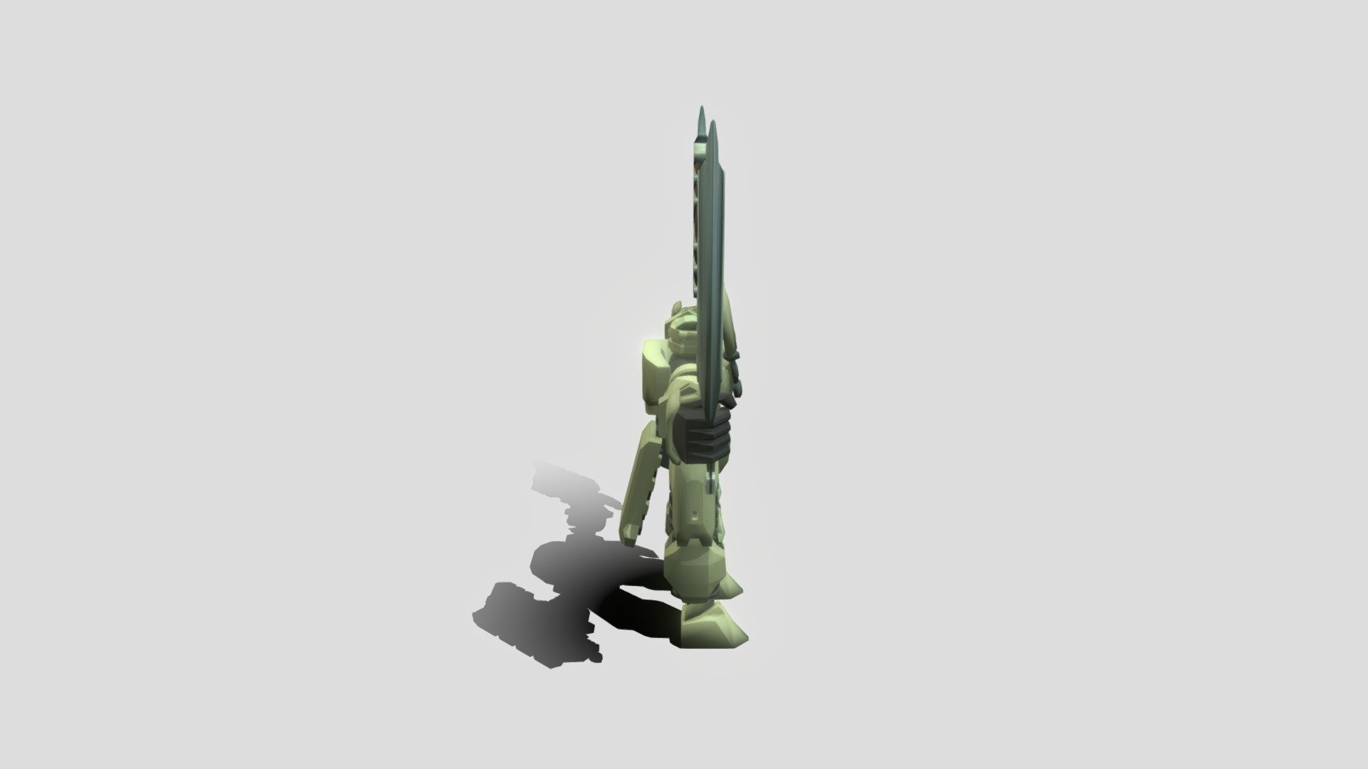 Sentry Soldier of Stone - 3D model by Hobo_Shuruken [2e897a0] - Sketchfab