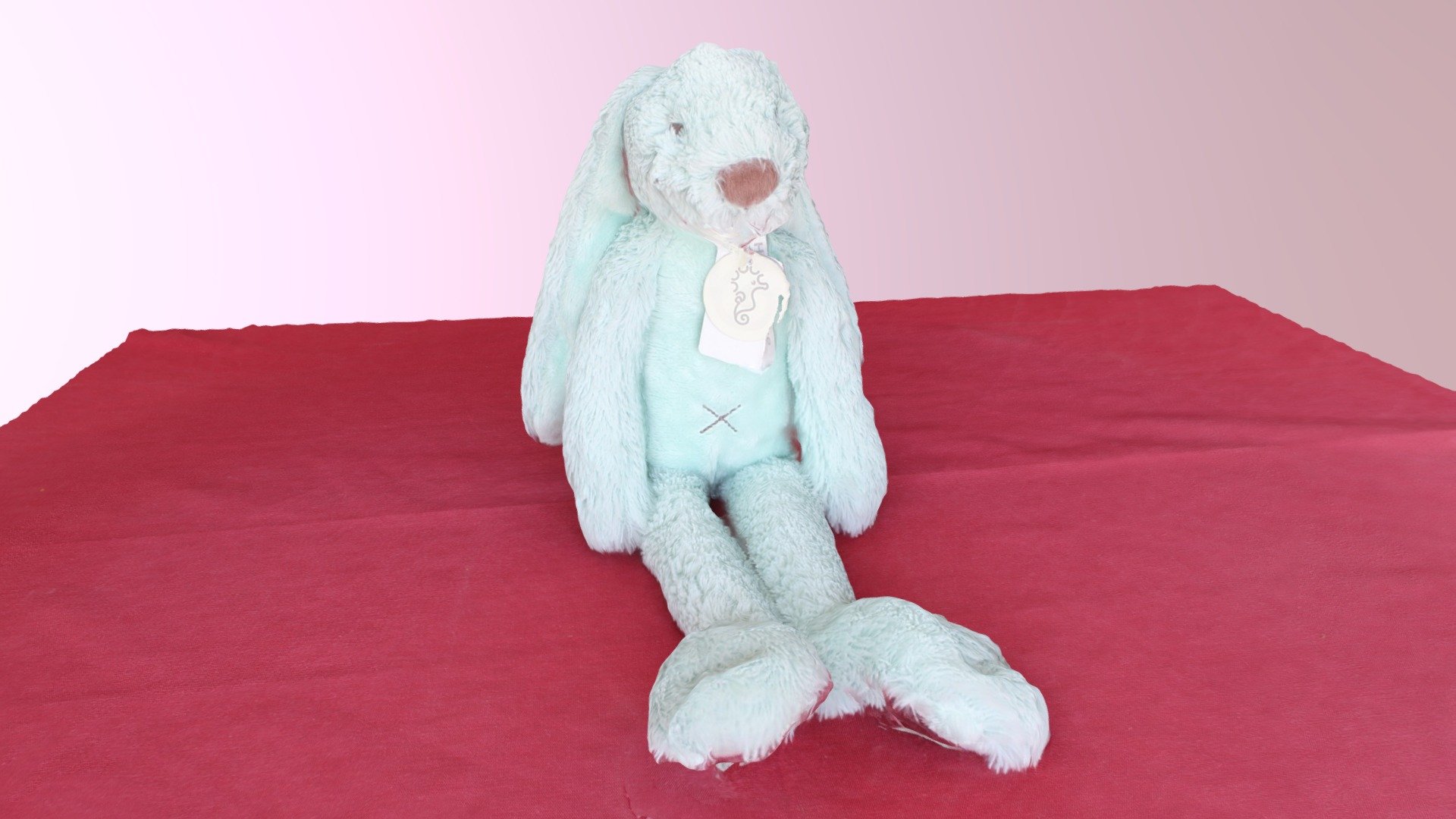 mint rabbit - 3D model by strikboetiek [2e89b21] - Sketchfab