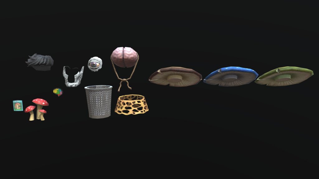 Gtag Cosmetics - A 3D model collection by bevzo4ka - Sketchfab