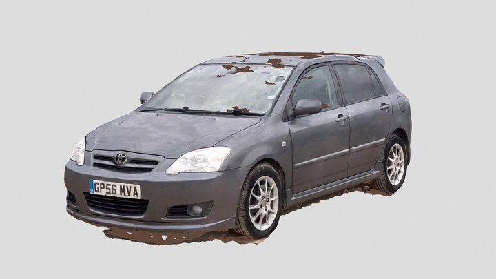 Corolla 3D models - Sketchfab