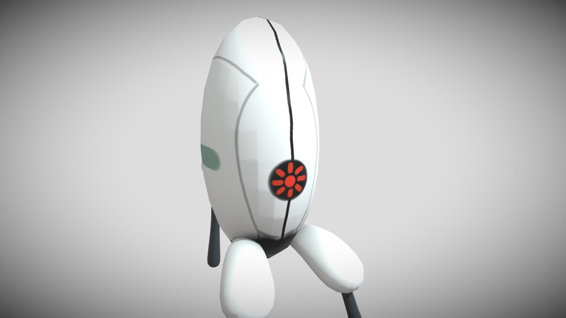 Squeezy Turret - Download Free 3D model by Portaller (@ayo87) [2e8a47f ...