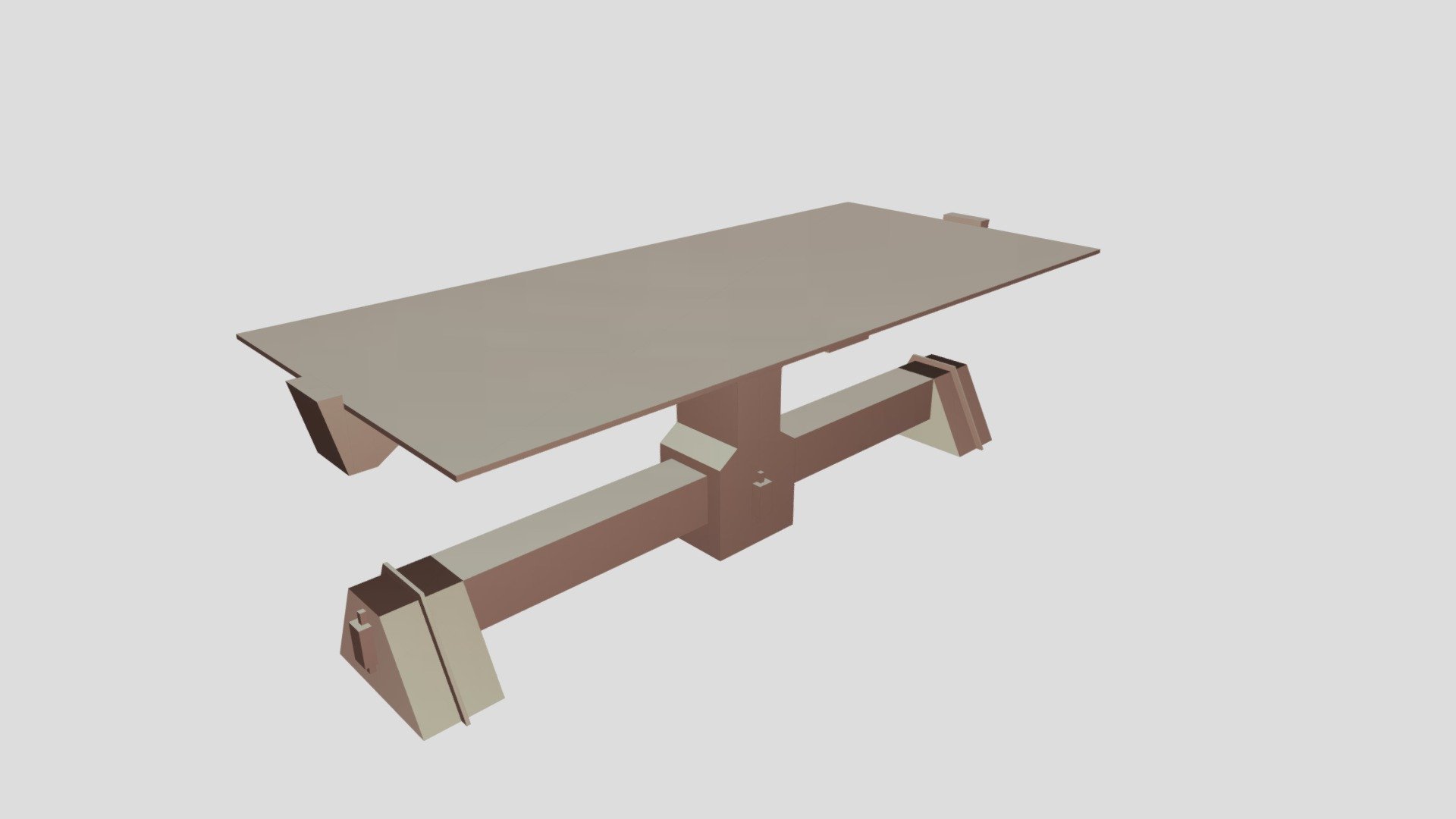 DINING-TABLE-03A - 3D model by nthng [2e8a825] - Sketchfab
