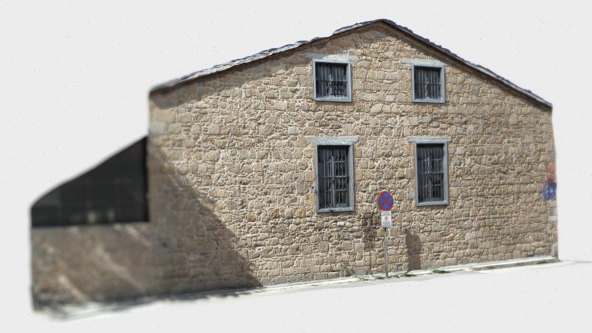 10340528 - Stone Facade Large - 3D model by inicosia_cyens [2e8ae16 ...