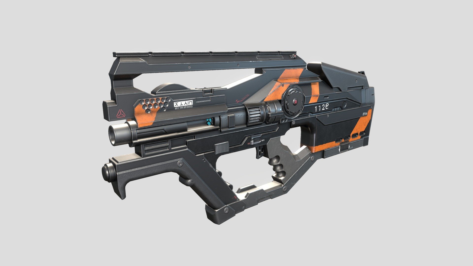 L-STAR - 3D model by Joseph_Locke [2e8b90f] - Sketchfab