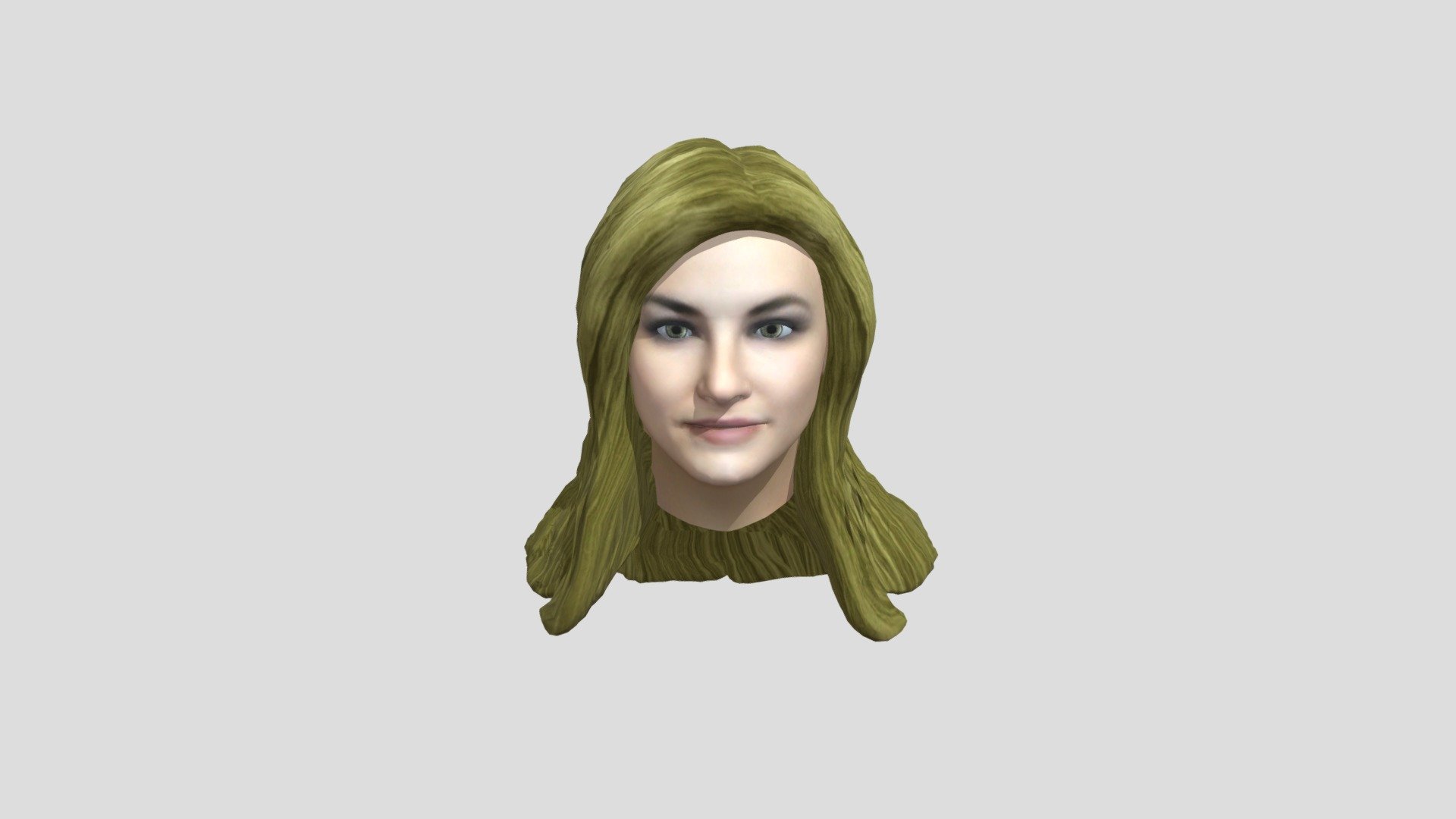 GTA 1: Urika Playerselect Realistic Head Render - Download Free 3D ...