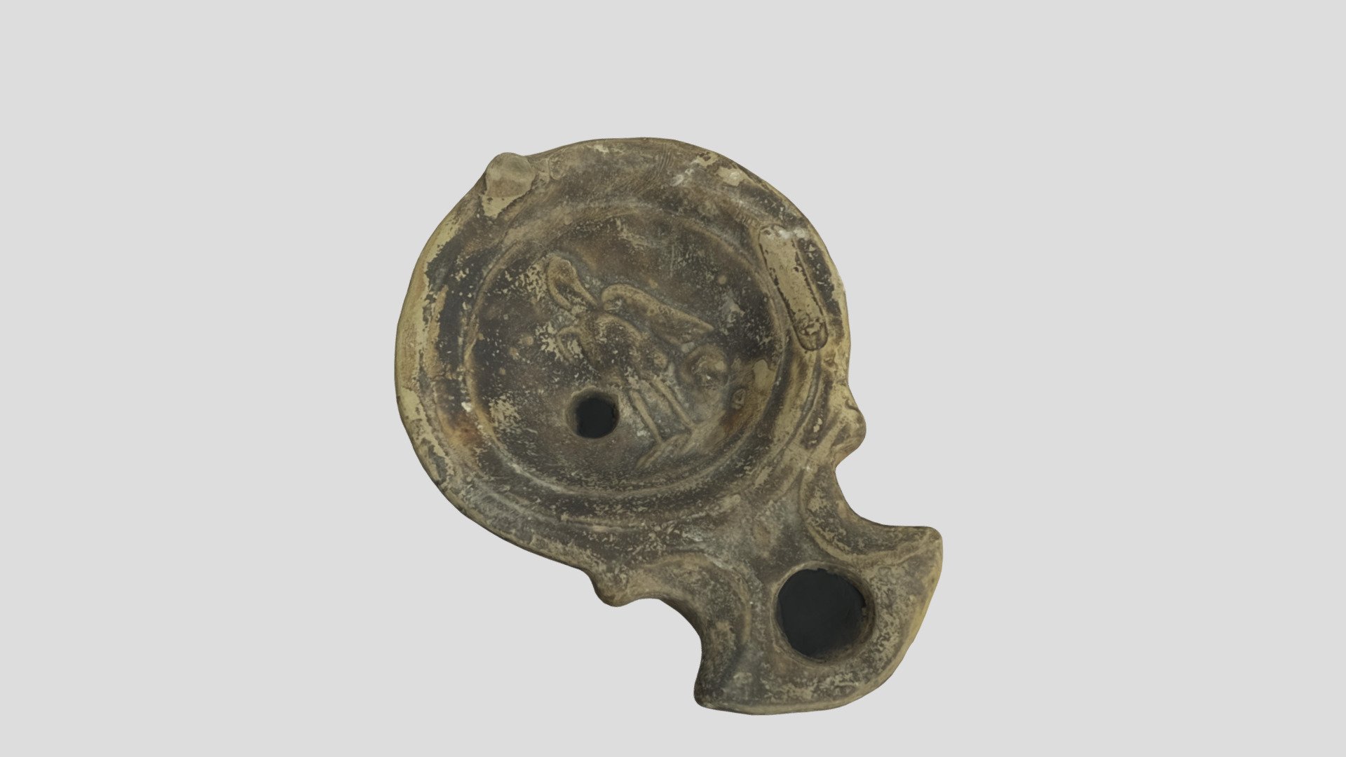 Roman Lamp with crane - Download Free 3D model by levaring (@grawehr ...