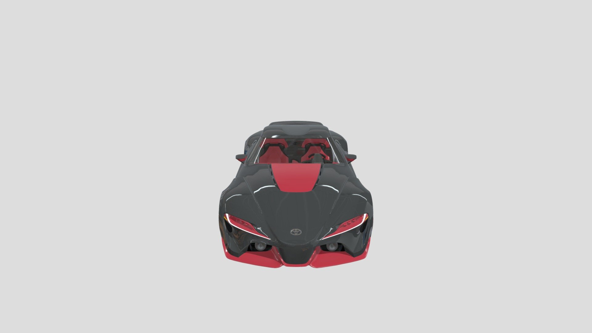 Toyota Supra GT - Download Free 3D model by Alien1974555 [2e8c545 ...