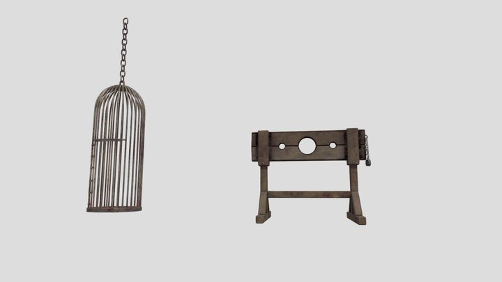 Cage 3D models - Sketchfab