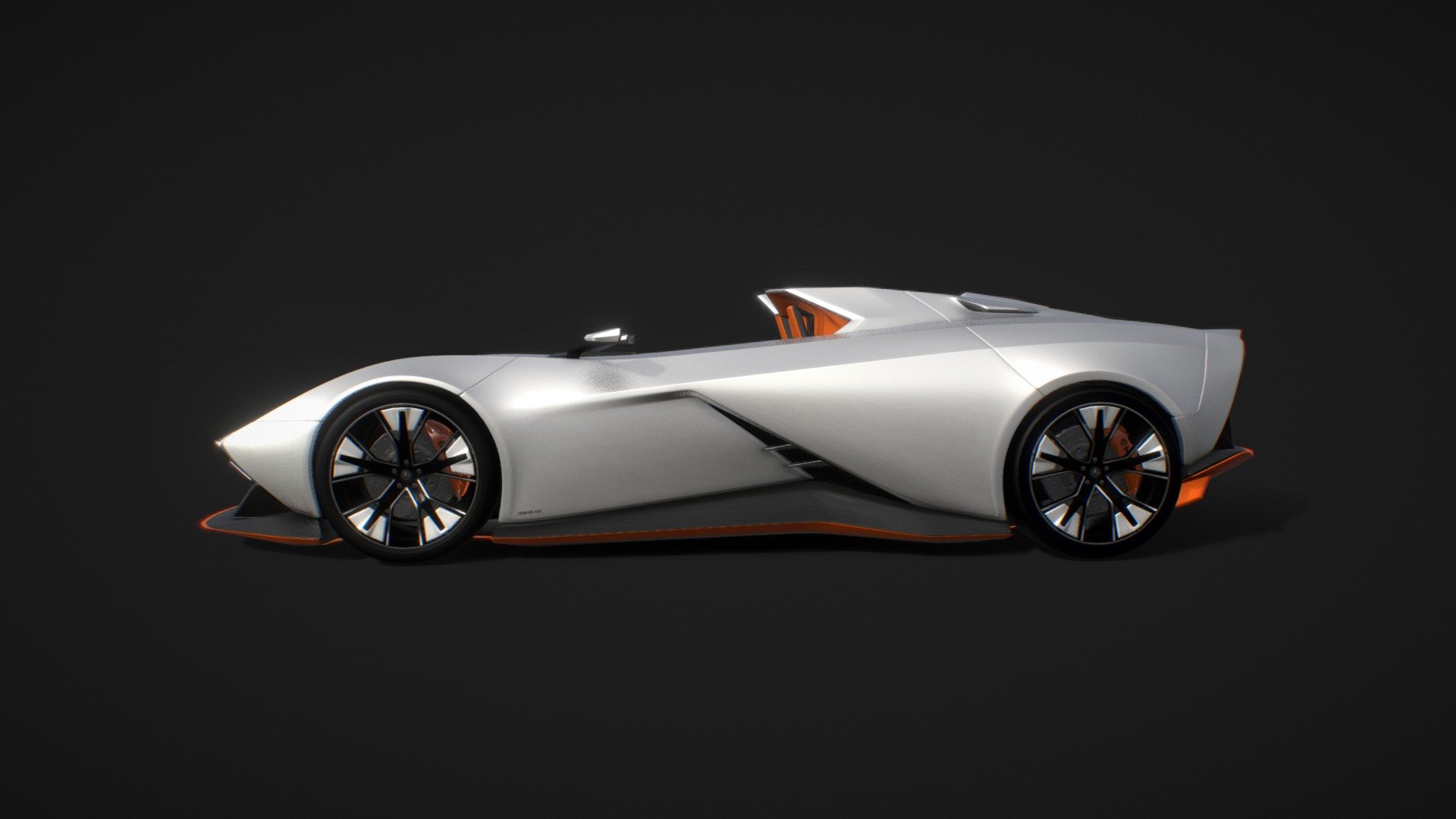 Polestar Project S_ Onkar Nirmale - 3D model by onxxx [2e8d71e] - Sketchfab