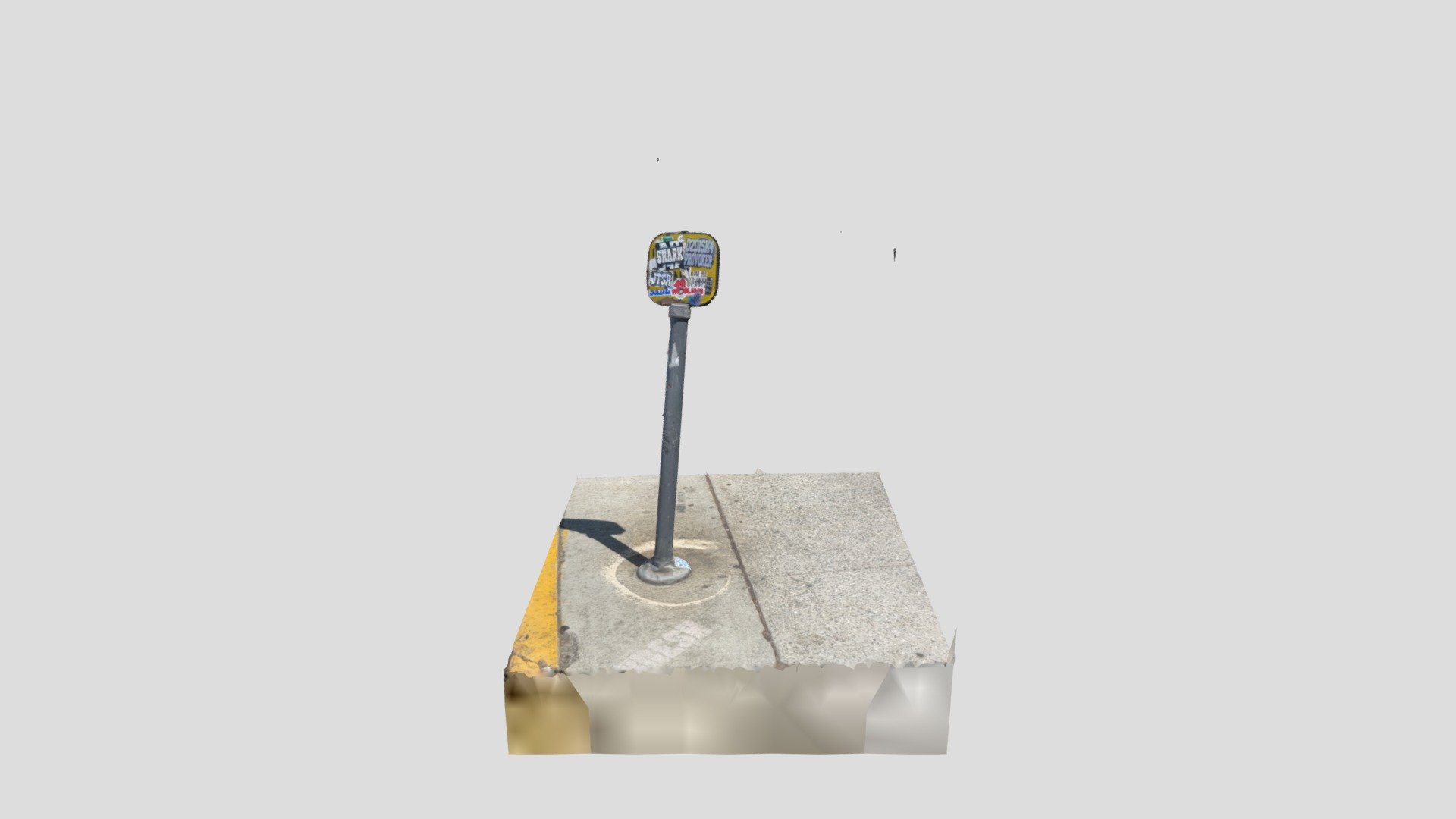 Street Sign - Download Free 3D model by Guts4Glory [2e8d86c] - Sketchfab