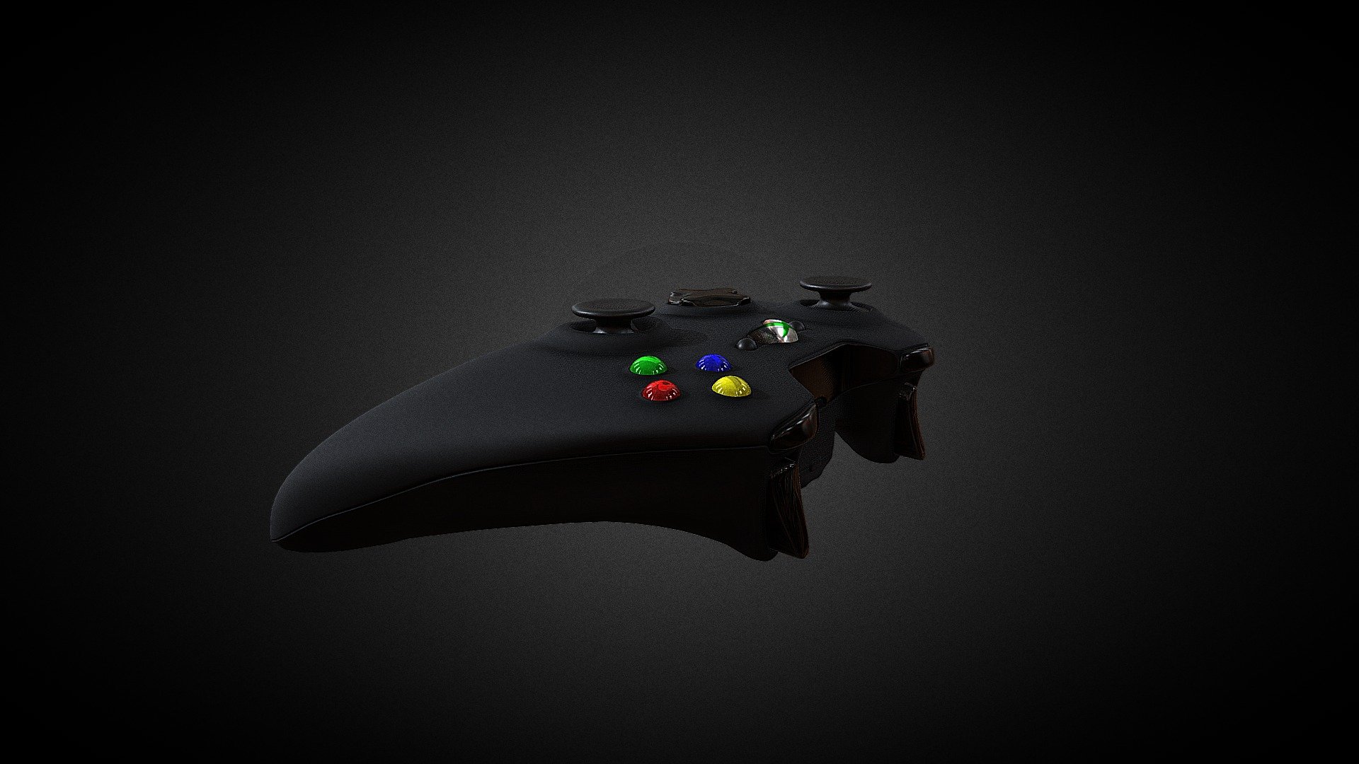 GAME PAD XBOX 360 - 3D model by GreGrey452 [2e8d9b1] - Sketchfab