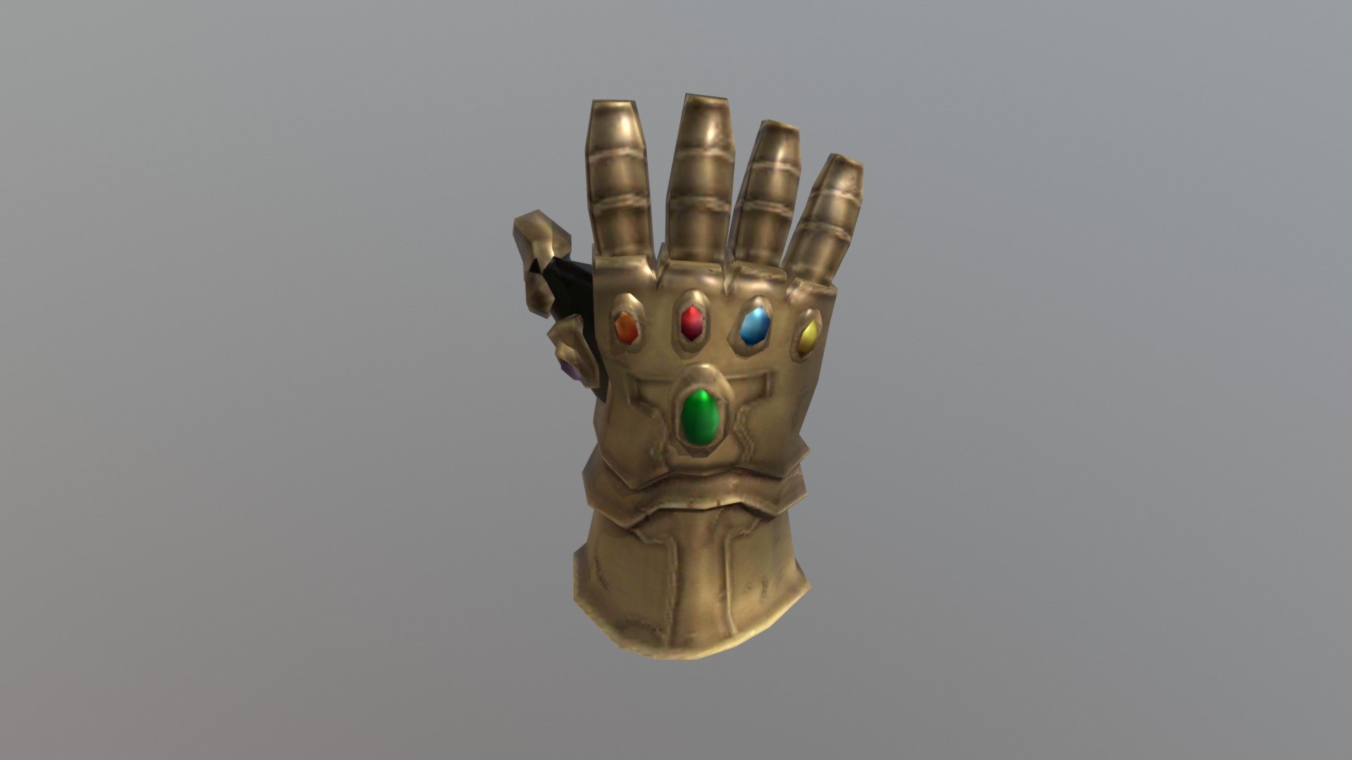 Infinty+ Gauntlet - 3D model by ruthlessart [2e8dc83] - Sketchfab