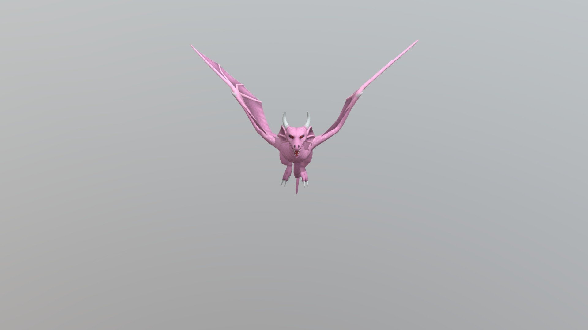DAGGERFALL_dragonlingA - 3D model by Fireflyness [2e8e33c] - Sketchfab